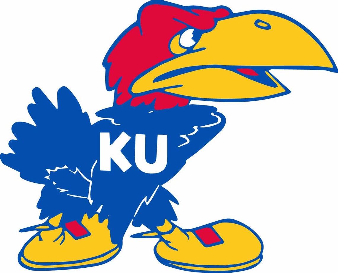 1941 Kansas Jayhawk SVG & .ai files. KU / Vintage KU / rcjh / | Etsy
