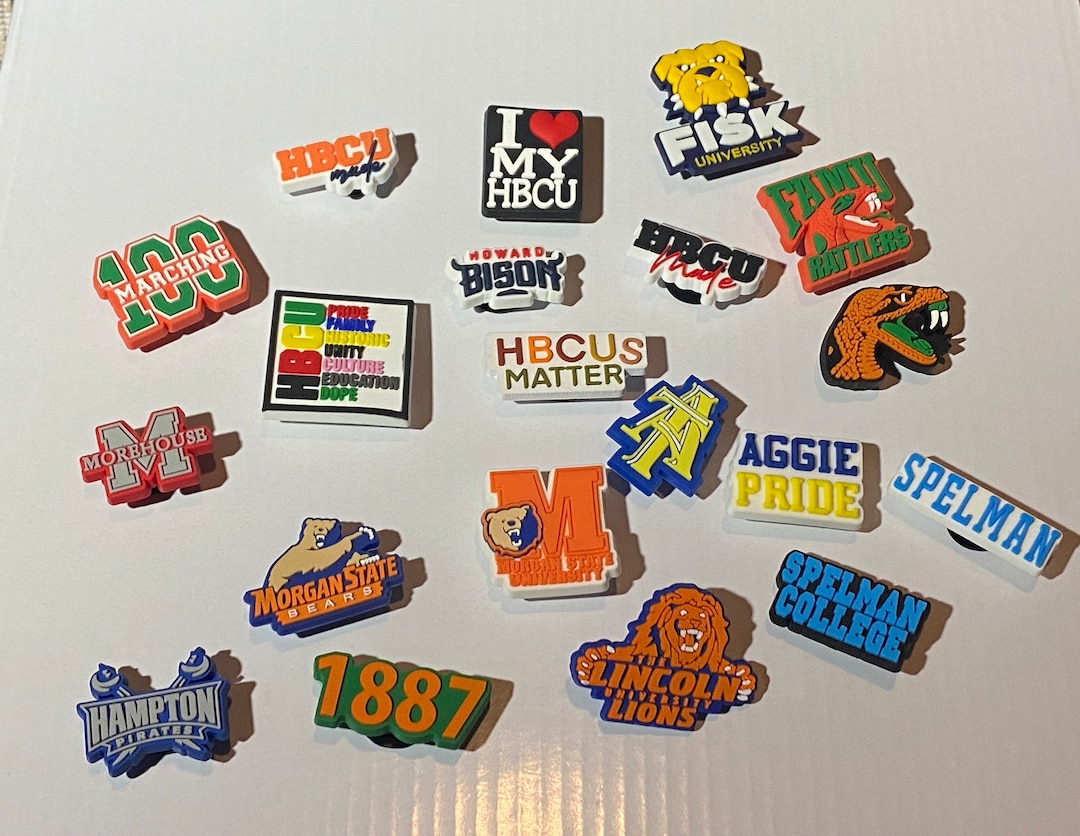 HBCU Shoe Charms - Etsy