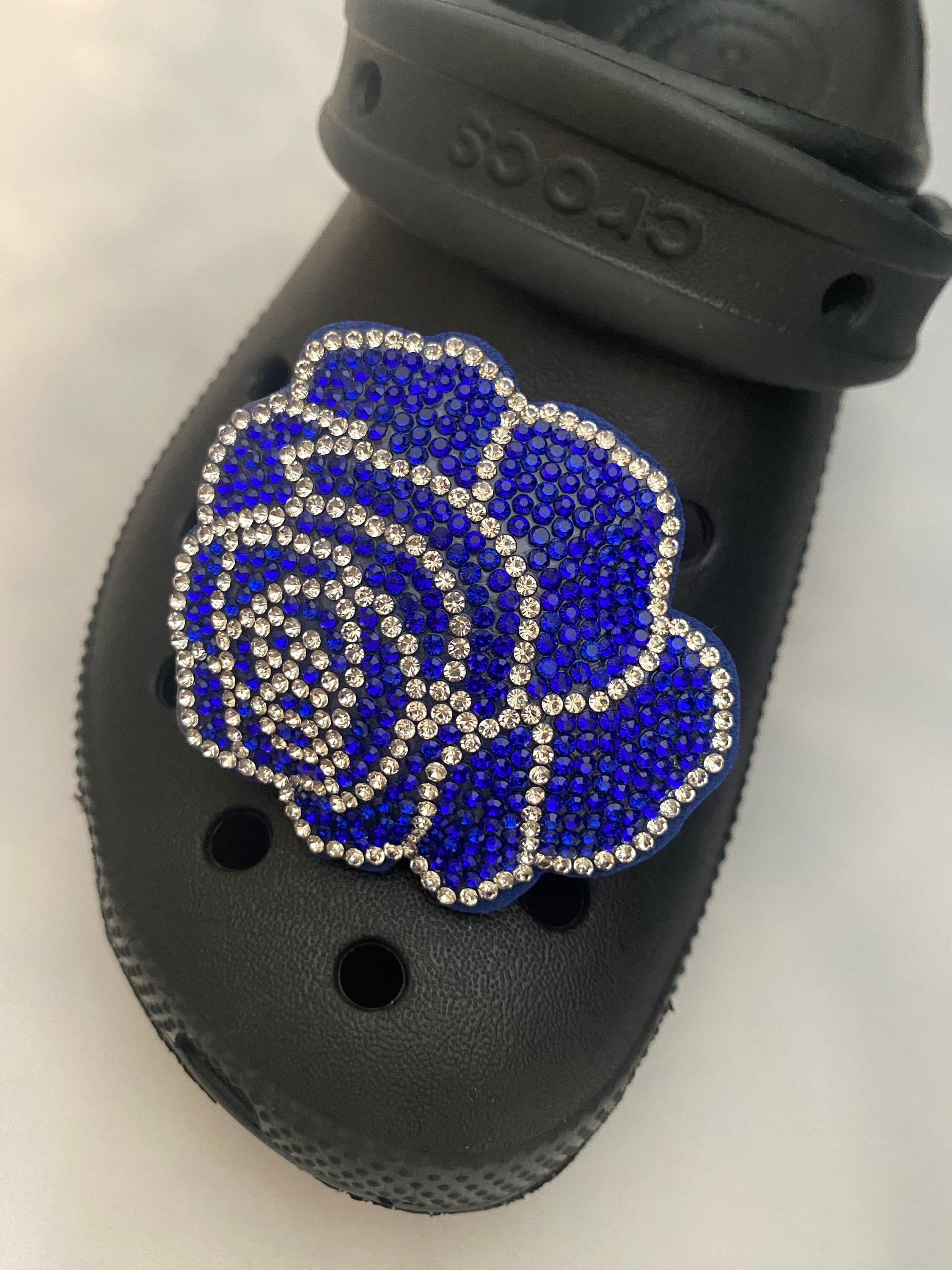 Big Rhinestone Crystal Bling Bear Fruit Shoe Charm - Etsy