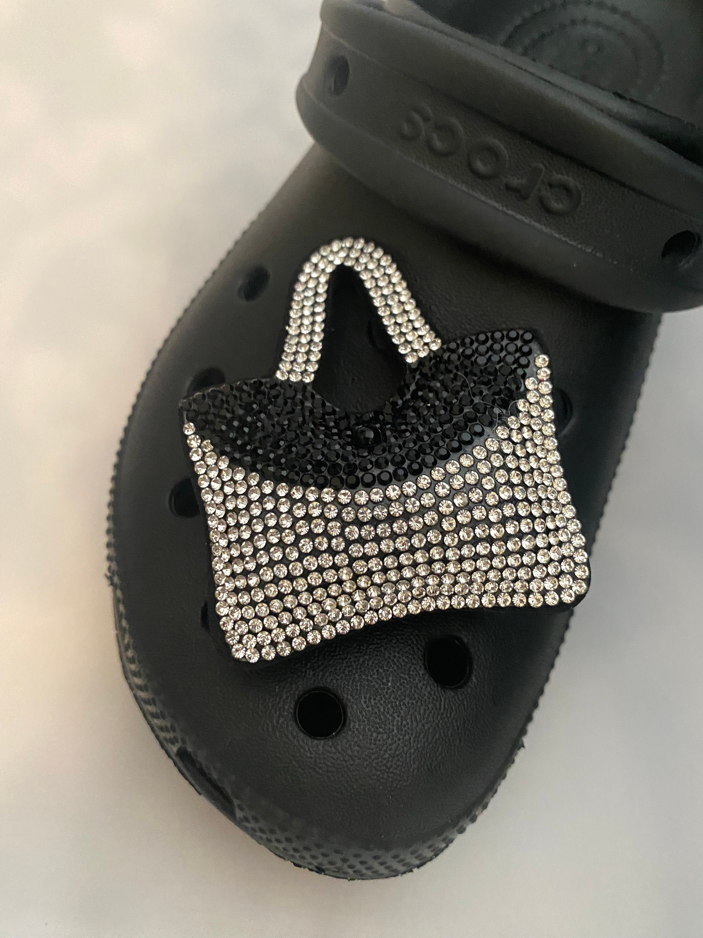 Big Rhinestone Crystal Bling Bear Fruit Shoe Charm - Etsy
