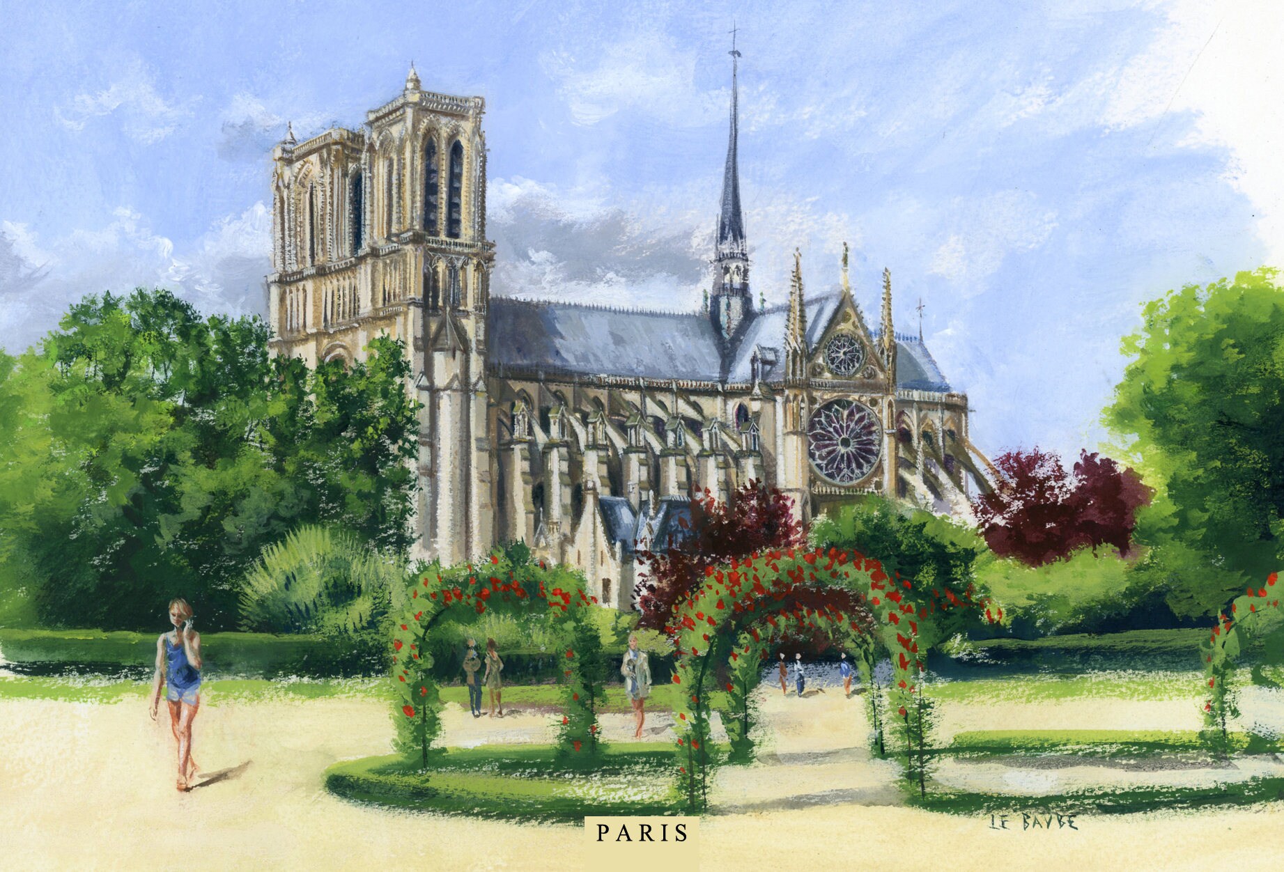 Ten Postcards of Paris - Etsy