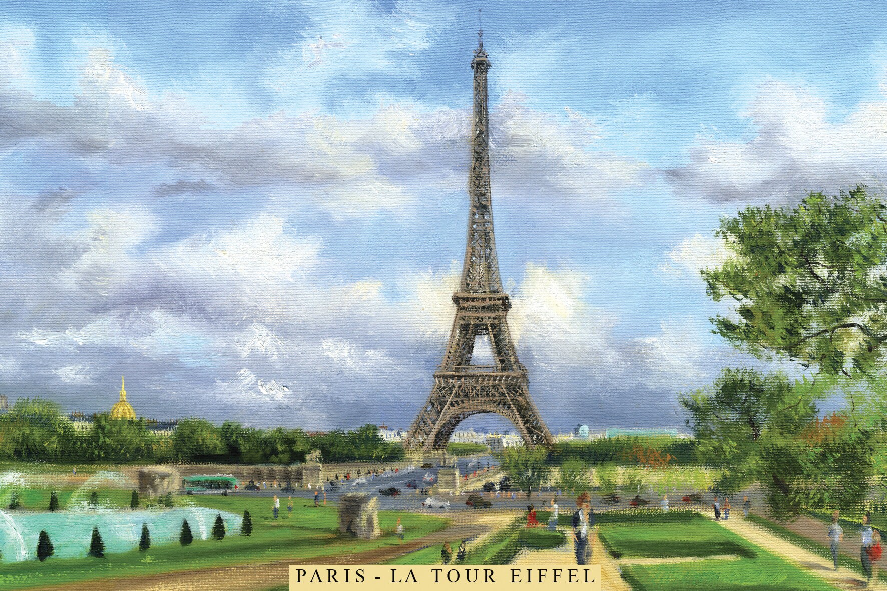 Ten Postcards of Paris - Etsy