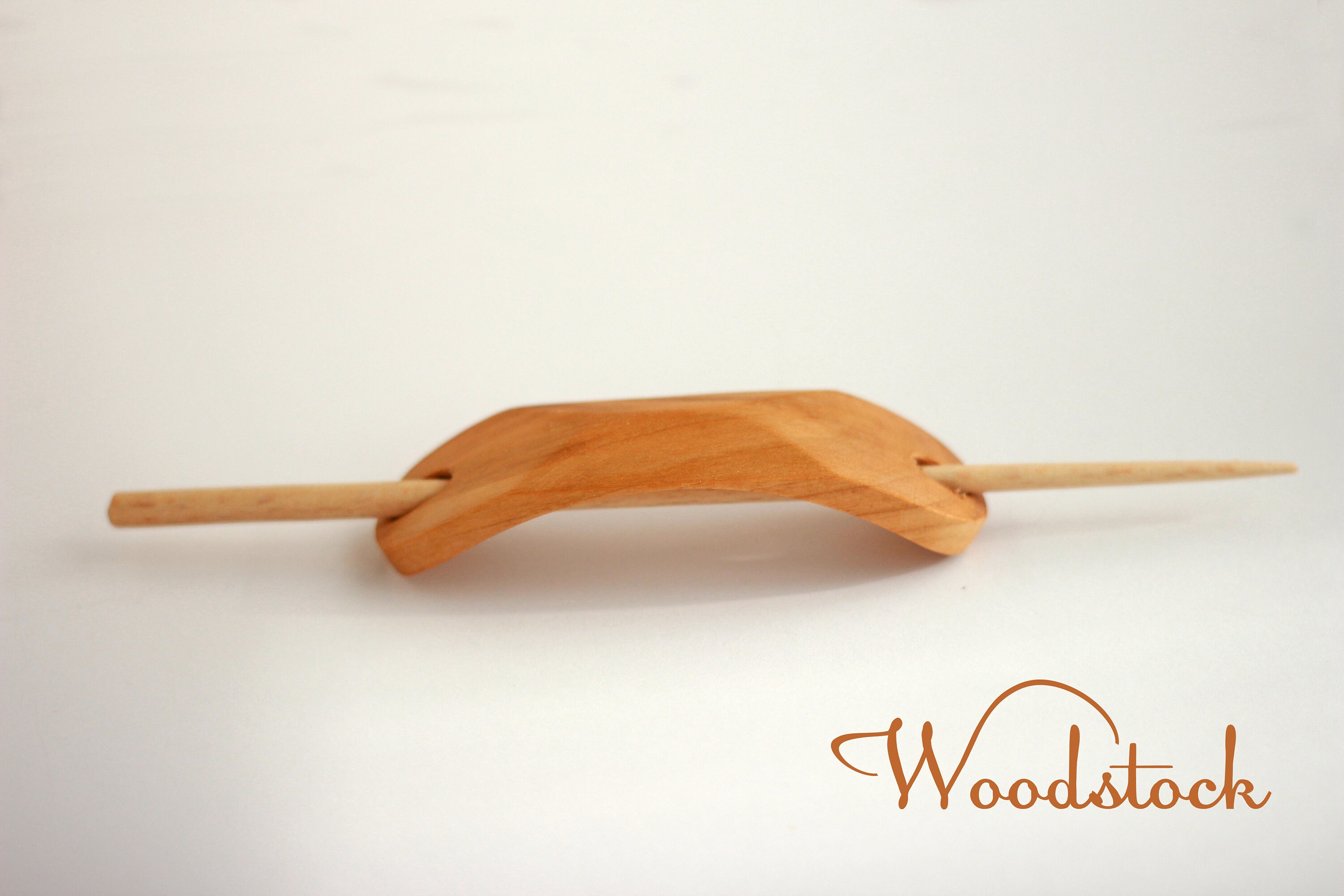 Handmade Wooden Barrette, Boho Wood Hair Accessories, Hair Clip, Hair ...