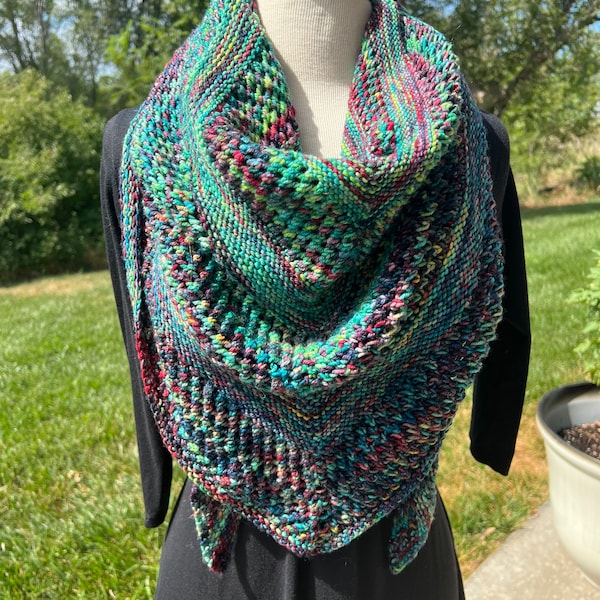 Triangular Scarf - Etsy