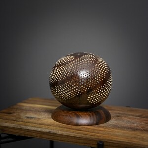 Pico Lamp No.1- Small Wood Lamp, Table Lamp, Morroco Lamp, Bedroom Lamp ...