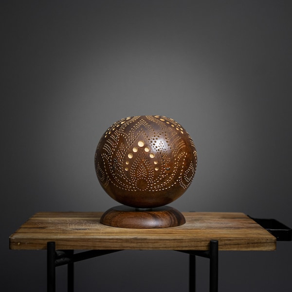 Calabash Lamp - Etsy
