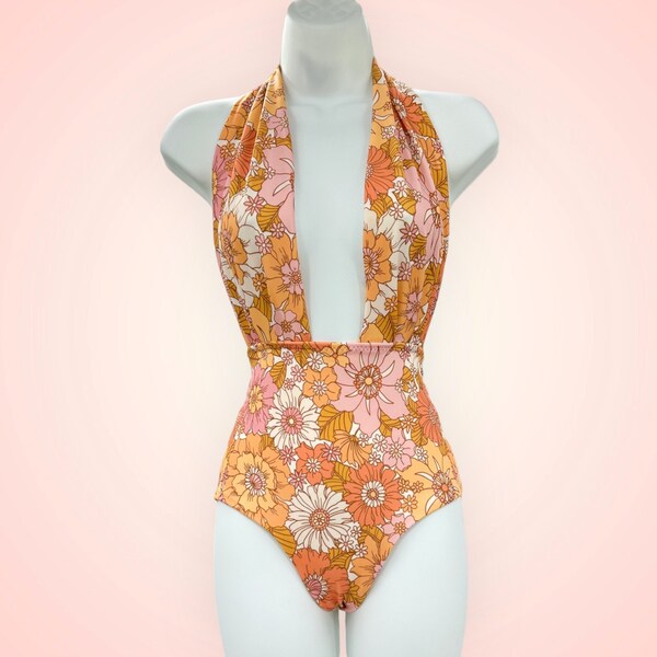 70s Bathing Suit - Etsy