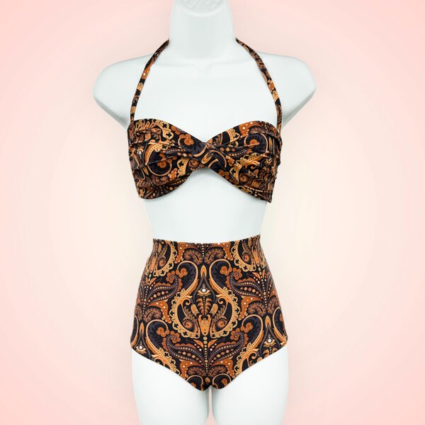 Tribal Bikini - Etsy