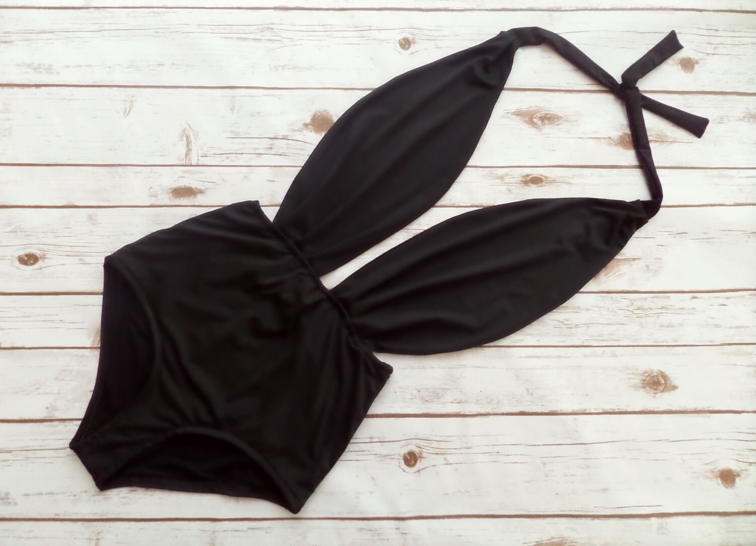 Black Swimsuit Classic Bathing Suit - Etsy