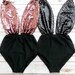 Sequin Swimsuit COLOUR CHOICE Last Few Pieces Gorgeous Flattering ...