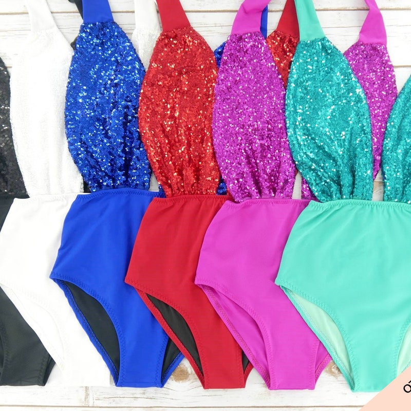 Rhinestone Bathing Suits - Etsy