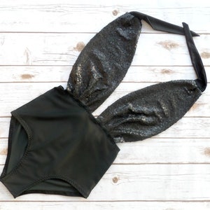 Sequin Swimsuit COLOUR CHOICE Last Few Pieces Gorgeous Flattering ...