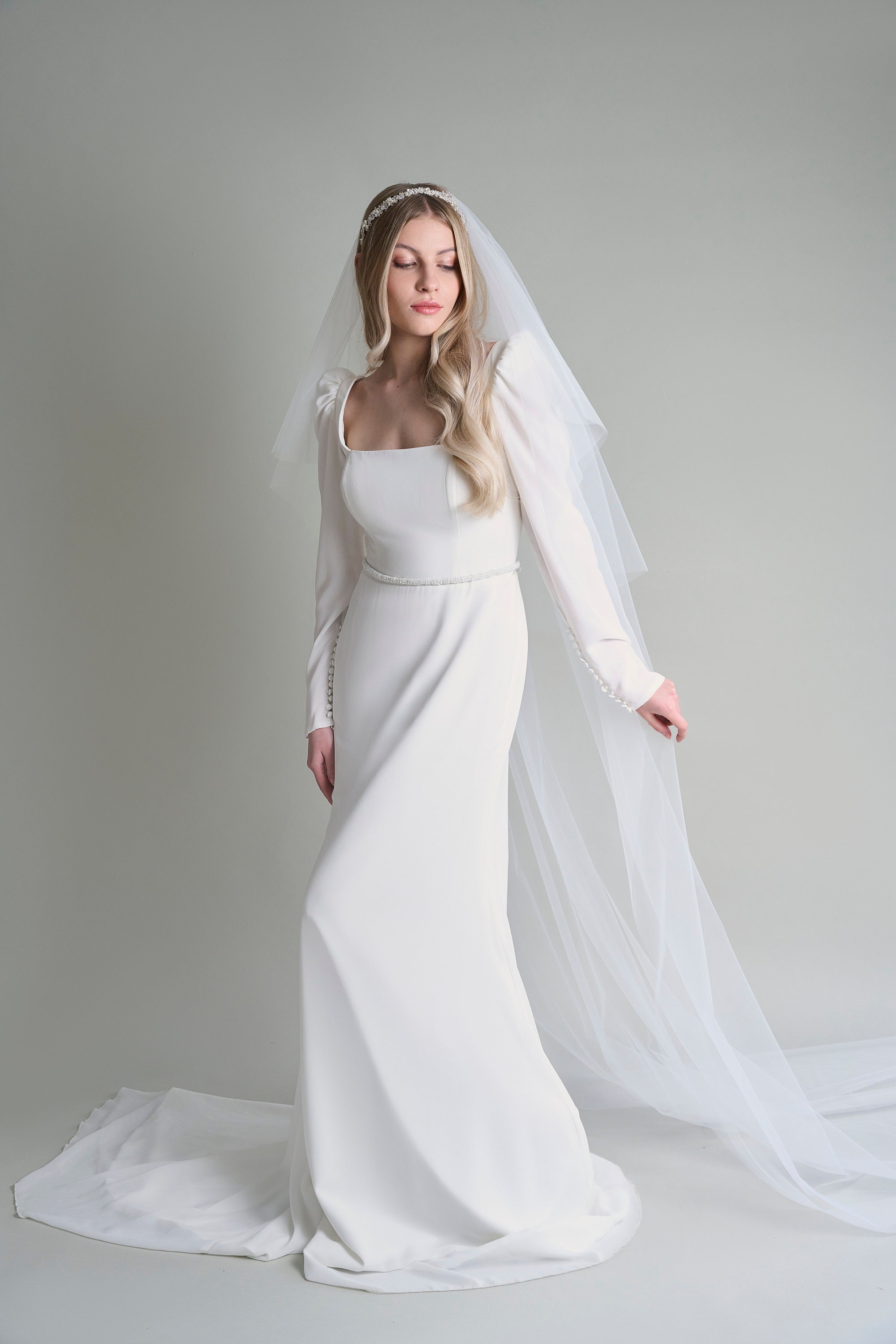 LOA Wedding Dress Belt Bridal Sash - Etsy