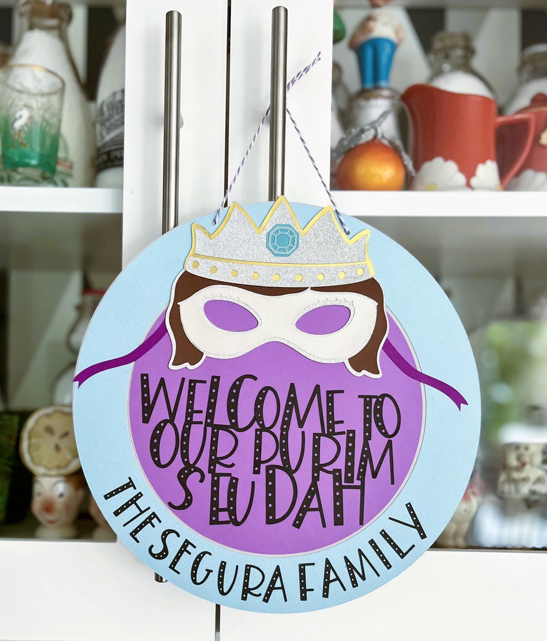 Welcome to Our Purim Seudah Sign-purim Decor and Gift - Etsy