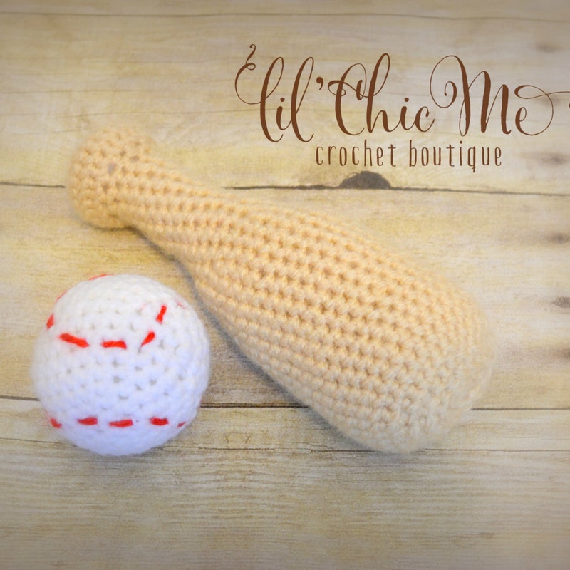 Crochet Baseball - Etsy
