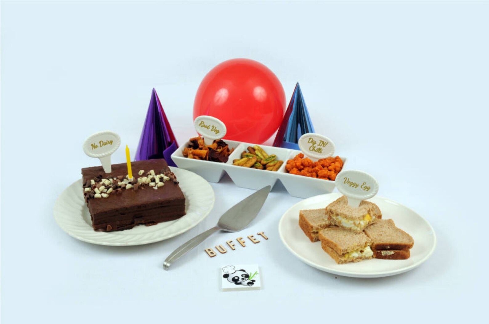 Porcelain Cheese Marker Set & Gold Pen Multipurpose Ceramic | Etsy