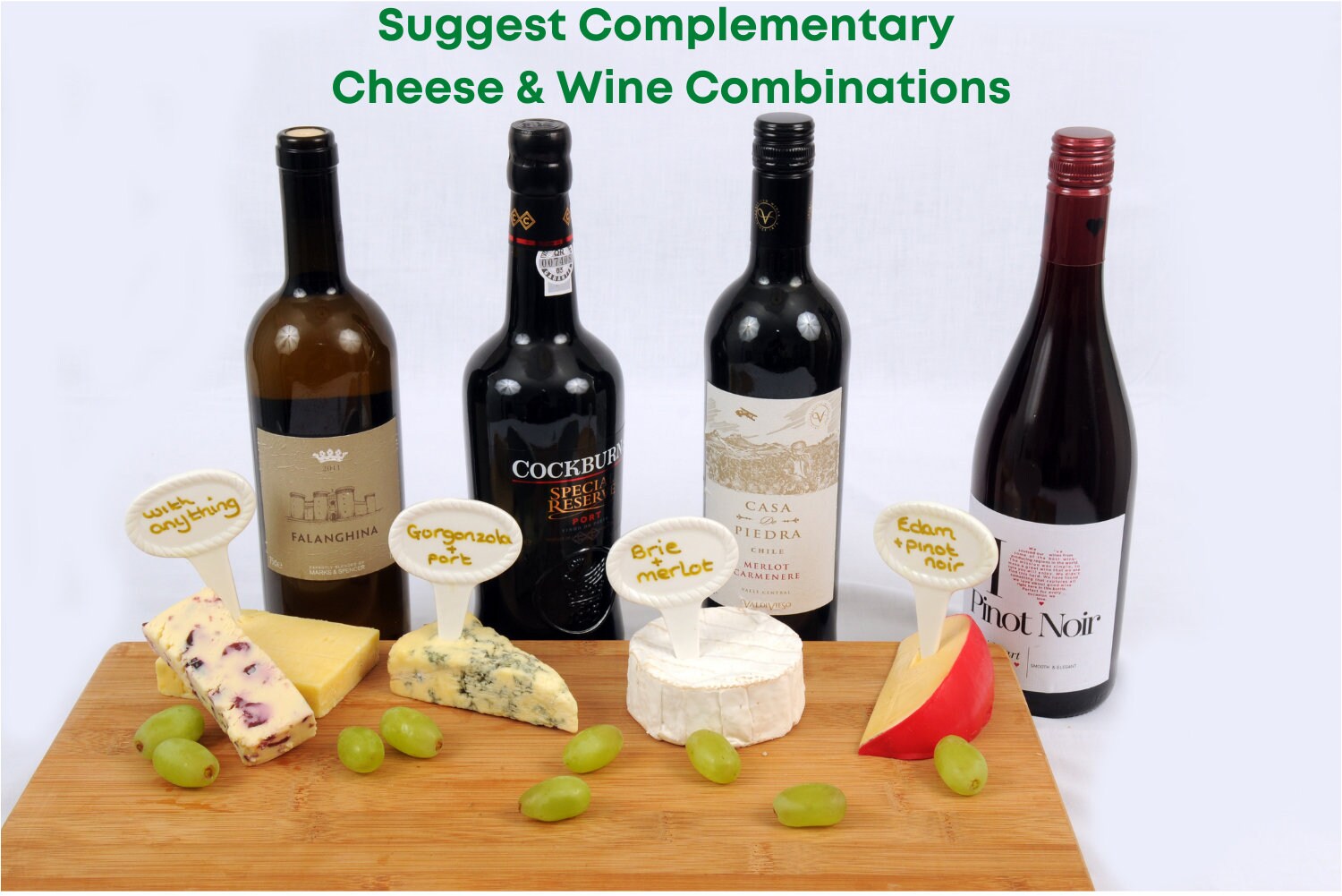 Porcelain Cheese Marker Set & Gold Pen Multipurpose Ceramic - Etsy UK