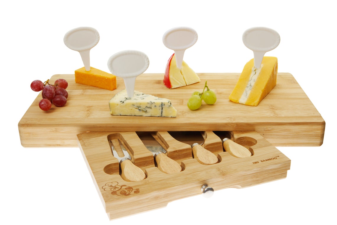 Porcelain Cheese Marker Set & Gold Pen Multipurpose Ceramic - Etsy UK