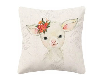 Lamb Pillow - Etsy