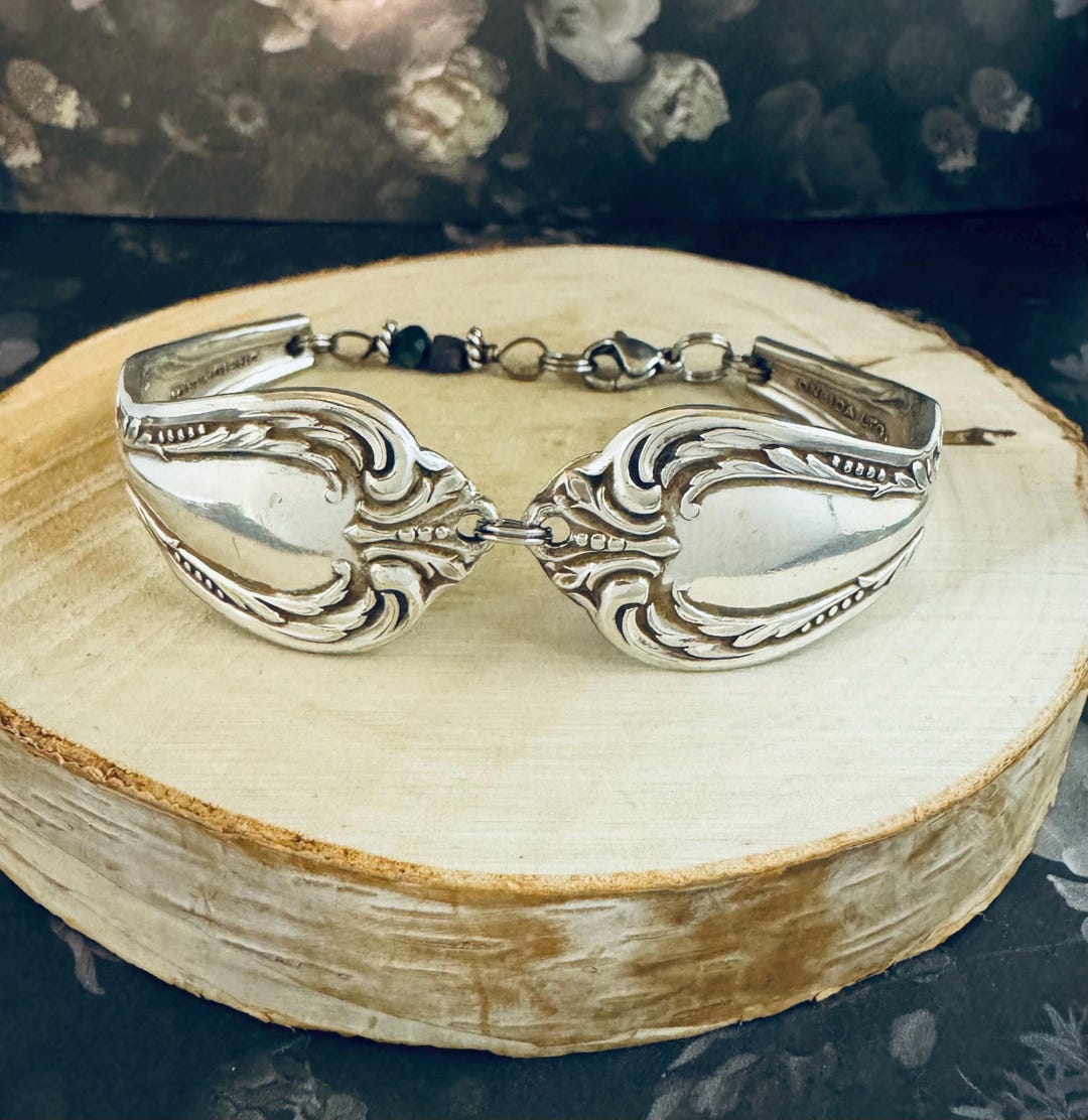 Vintage Elegance: 1958 Chalice Pattern Spoon Bracelet - Etsy