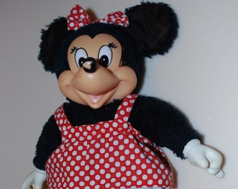 Yellow Minnie Mouse - Etsy