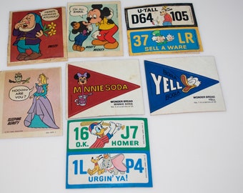 Wonder Bread Stickers - Etsy