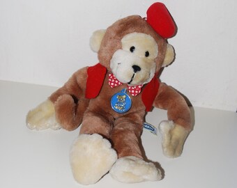 Vintage Monkey Plush - Etsy
