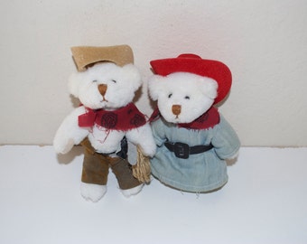 Cowboy teddy bear | Etsy