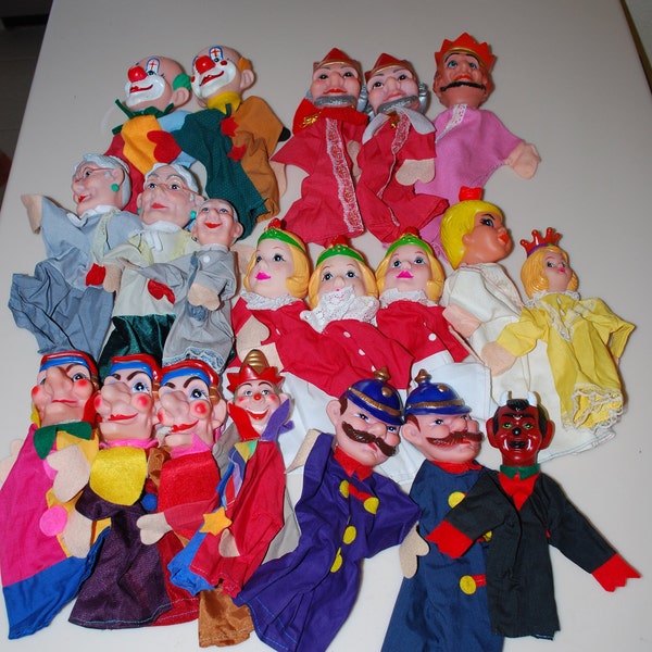 Vintage Puppets - Etsy