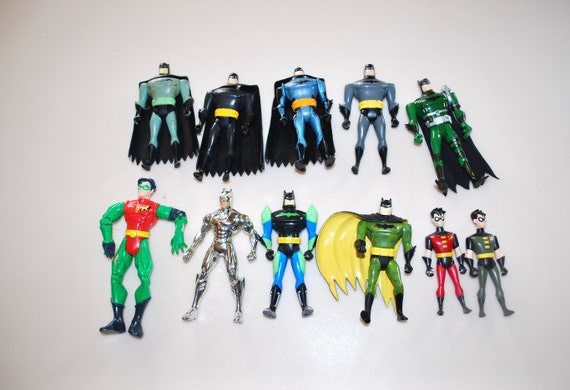 Old Batman Action Figures