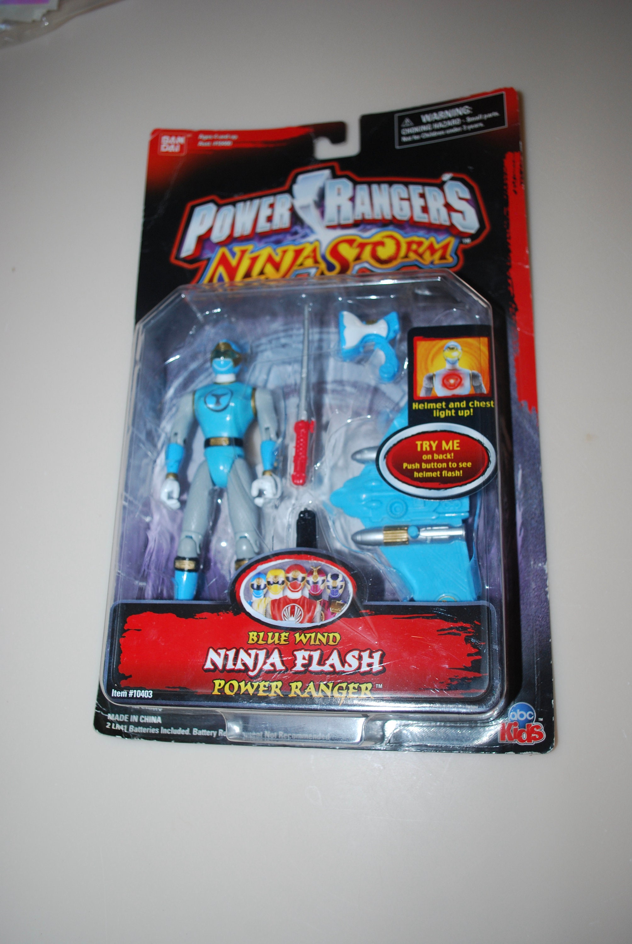 Power Rangers Ninja Storm Wind Rangers