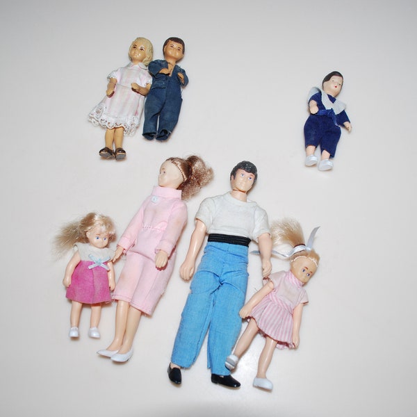 Doll Family - Etsy