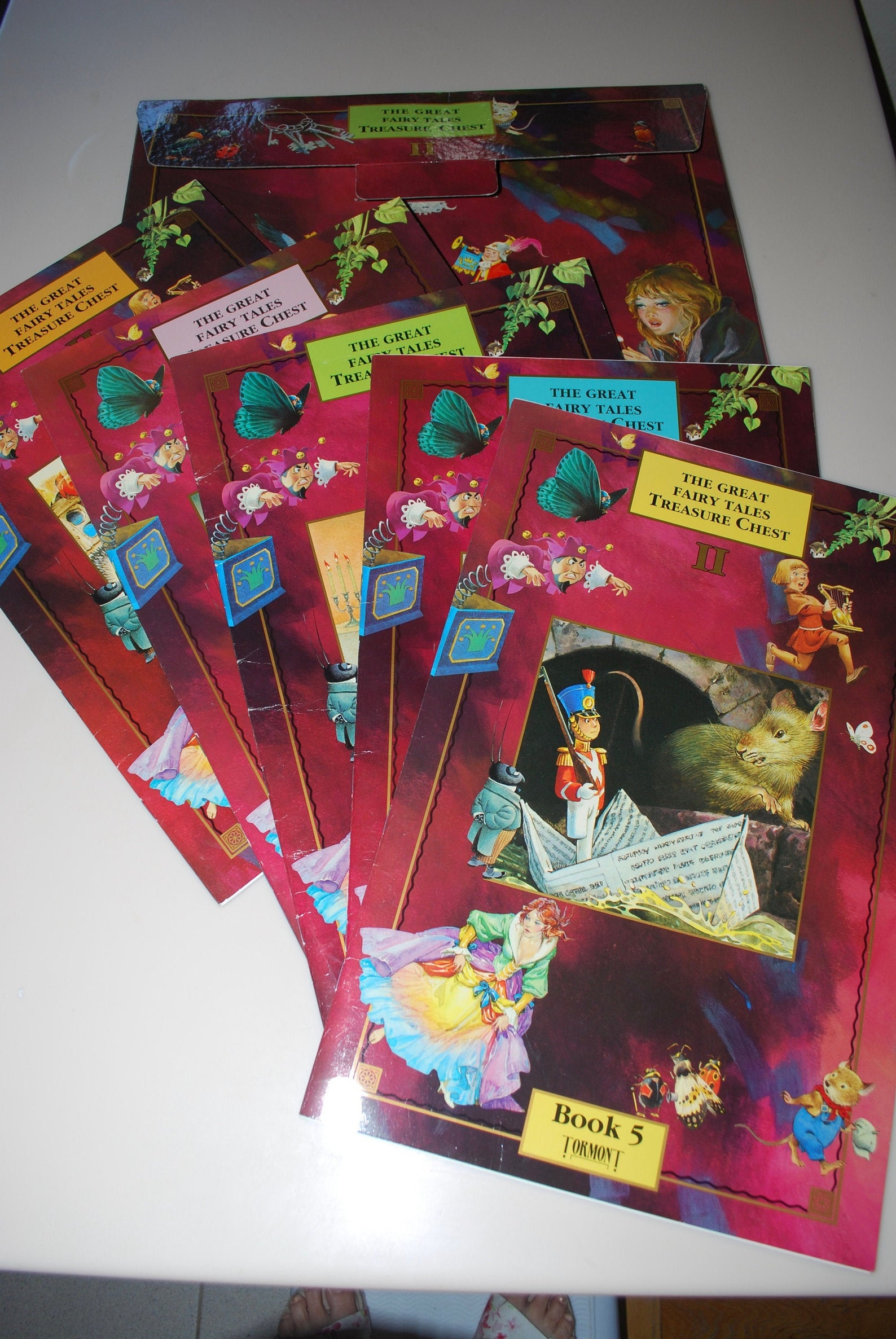 The Great Fairy Tales Treasure Chest II de Tormont 1990's | Etsy