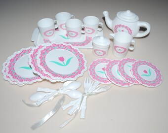 Tulip Tea Set | Etsy