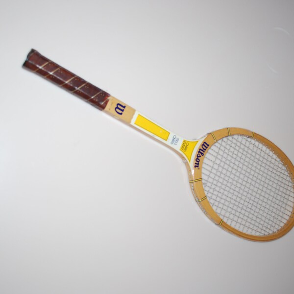 Wooden Tennis Racket - Etsy
