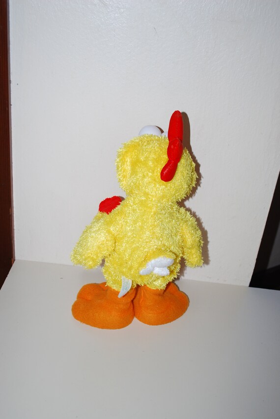 Big Bird Elmo And Dancing