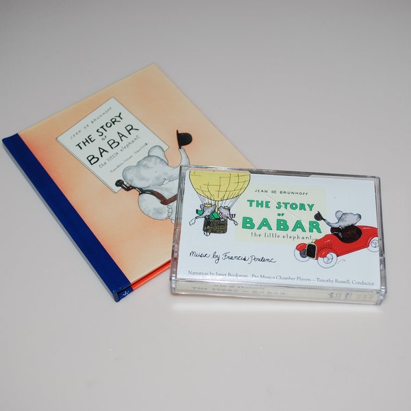 The Story of Babar - Etsy