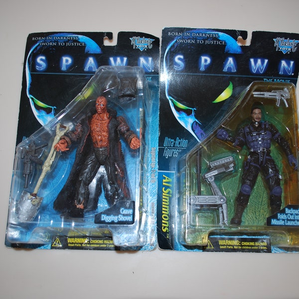 Spawn Action Figures - Etsy