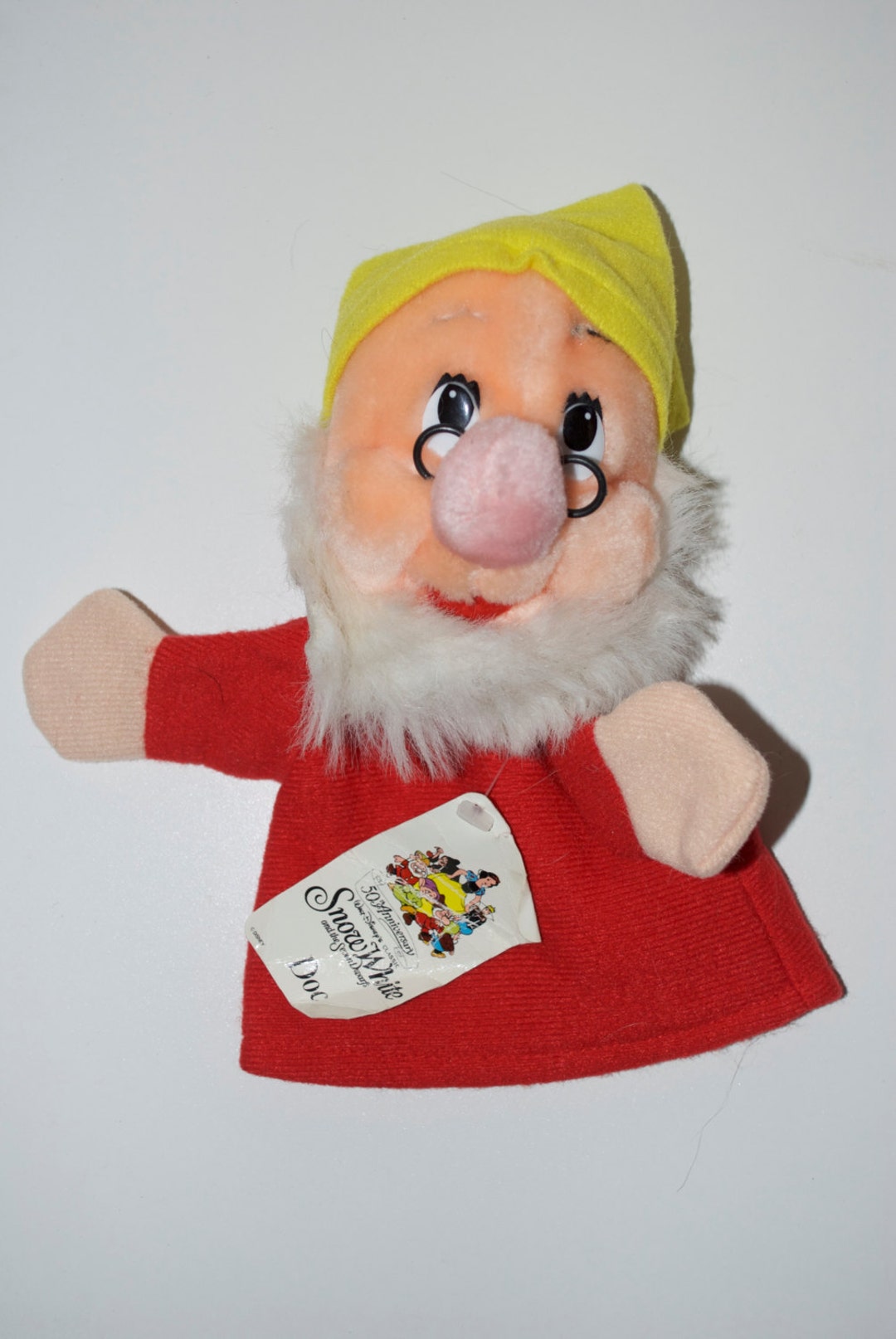 Doc Dwarf Hand Títere Blancanieves Los Siete Enanos México | lupon.gov.ph