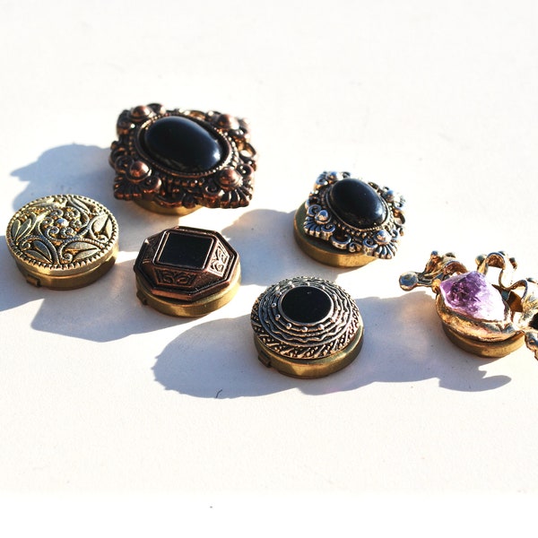 Vintage Button Cover - Etsy