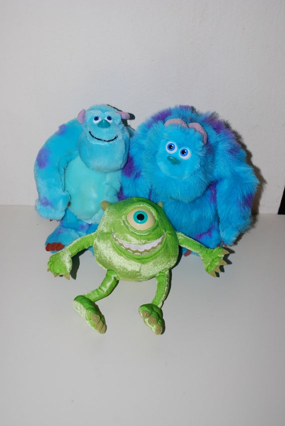 Monsters Inc Stuffed Toys