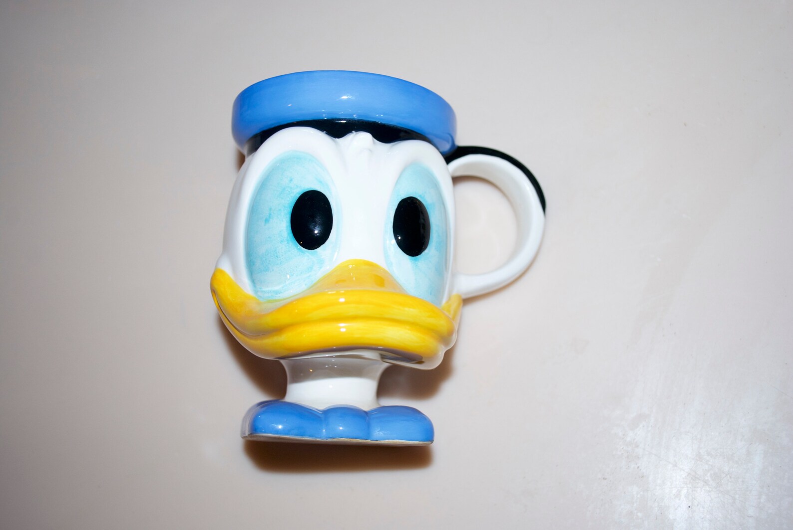 Donald Duck Head Cup Mug Walt Disney Productions 5 - Etsy