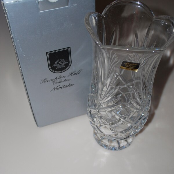 Noritake Crystal - Etsy