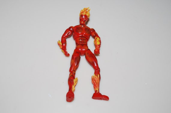 Fantastic Four Human Torch Toy