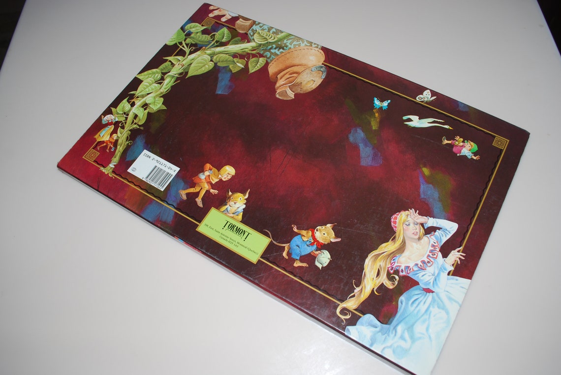 The Great Fairy Tales Treasure Chest II de Tormont 1990's | Etsy