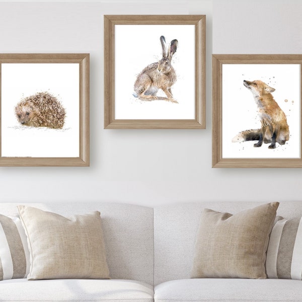 Country Animals - Etsy