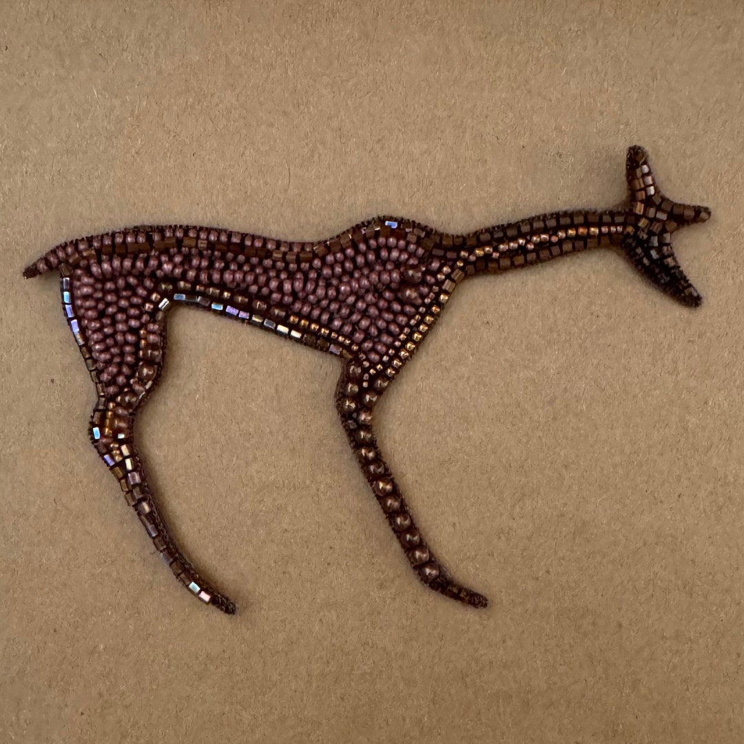 Objects 23 17 Neanderthal Cave Drawing CCCX Sew on Patch 2023 hand ...