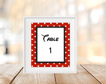 Cinderella Table Numbers Disney theme weddings Fairy tale
