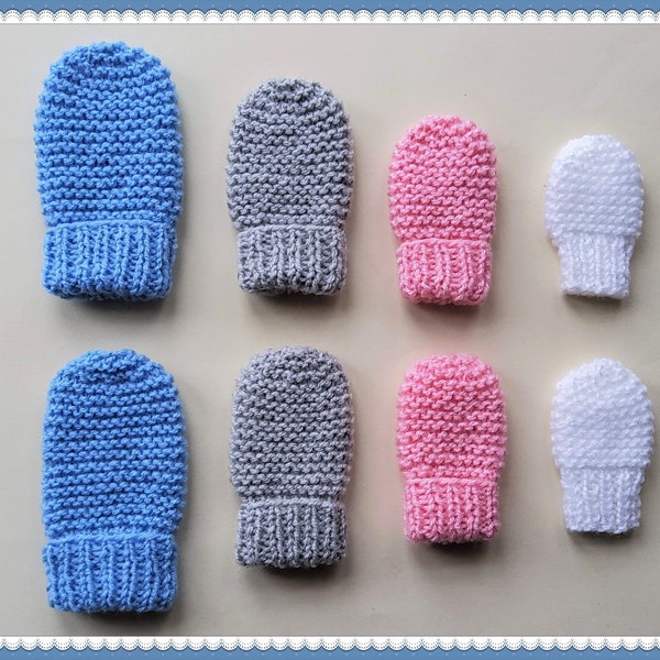 Baby Mittens - Etsy