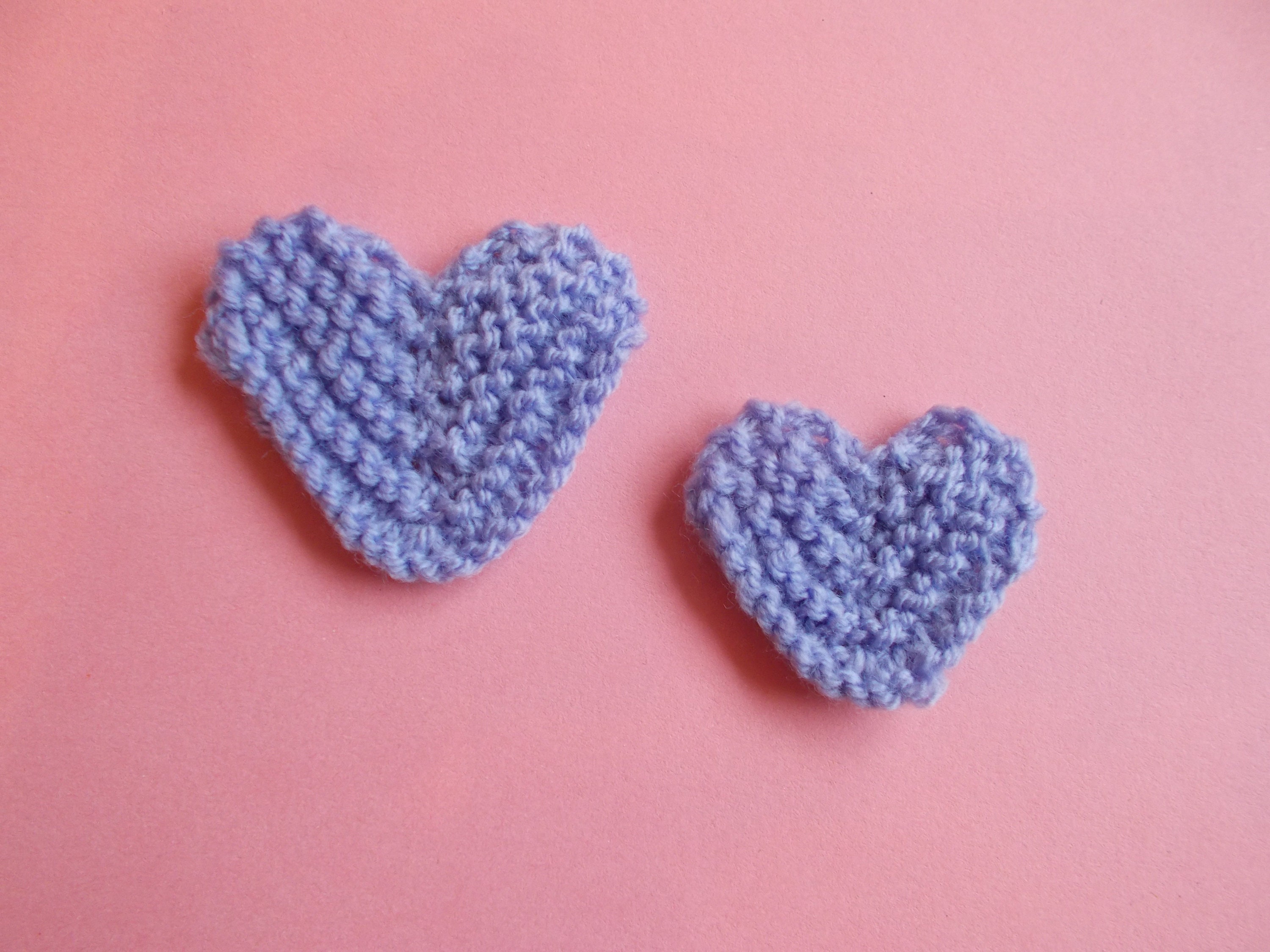 Little Knitted Hearts Knitting Pattern - Etsy UK